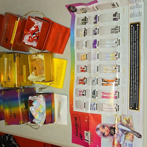 MGA Entertainment | Toys | Nwt Rainbow High Mini Accessories Studio ...